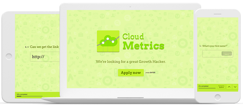 4 Customizable Employee Job Application Forms (PDF + Word)