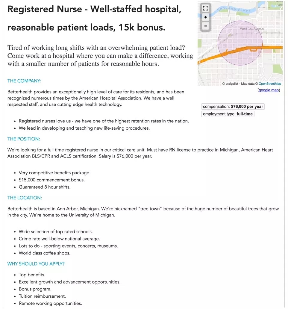 How To Write A Job Posting That Works Examples And Templates 