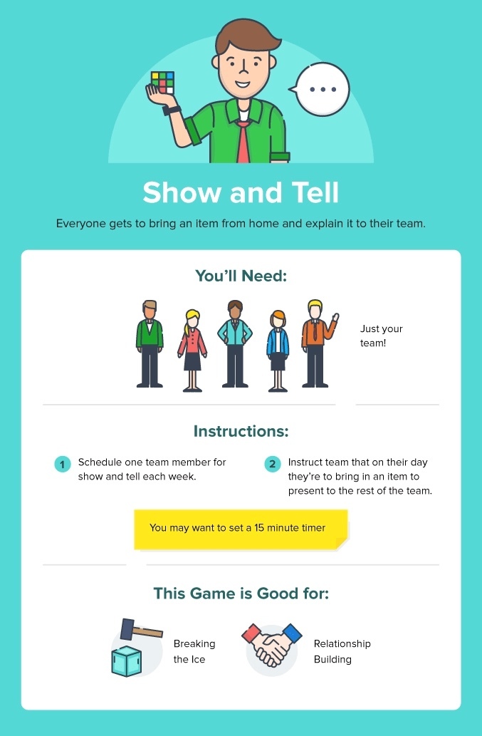 Top 37 Team Building Activities + Illustrated Instructions