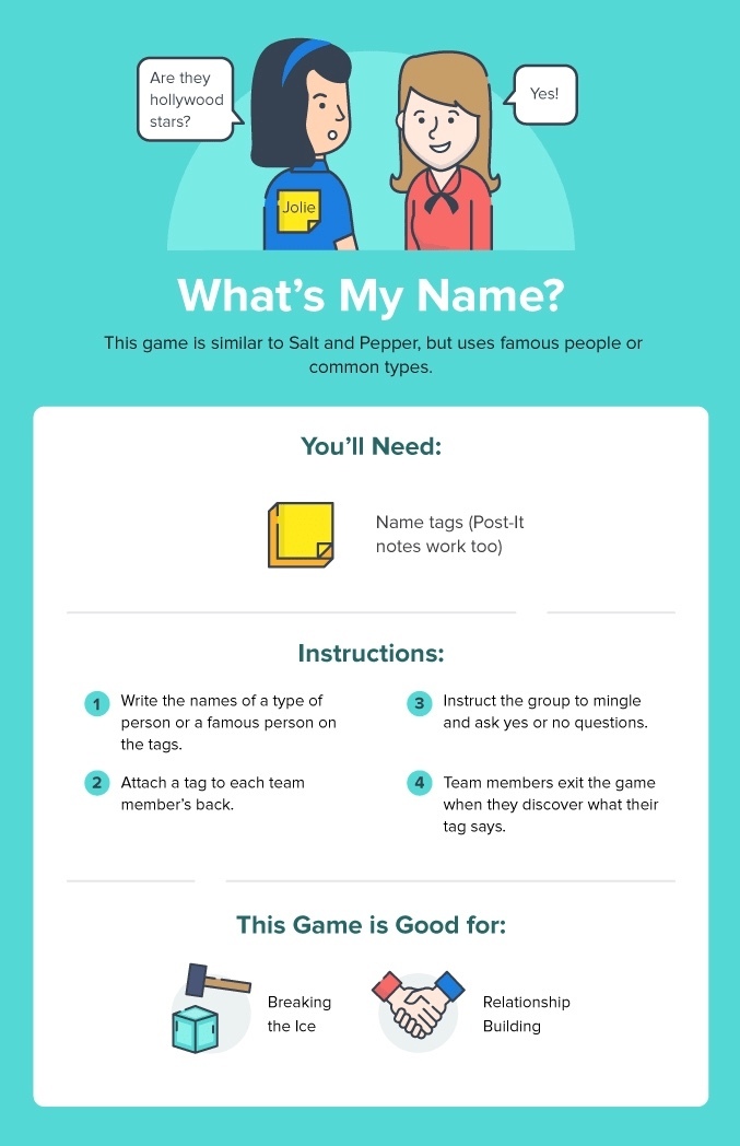 Top 37 Team Building Activities + Illustrated Instructions