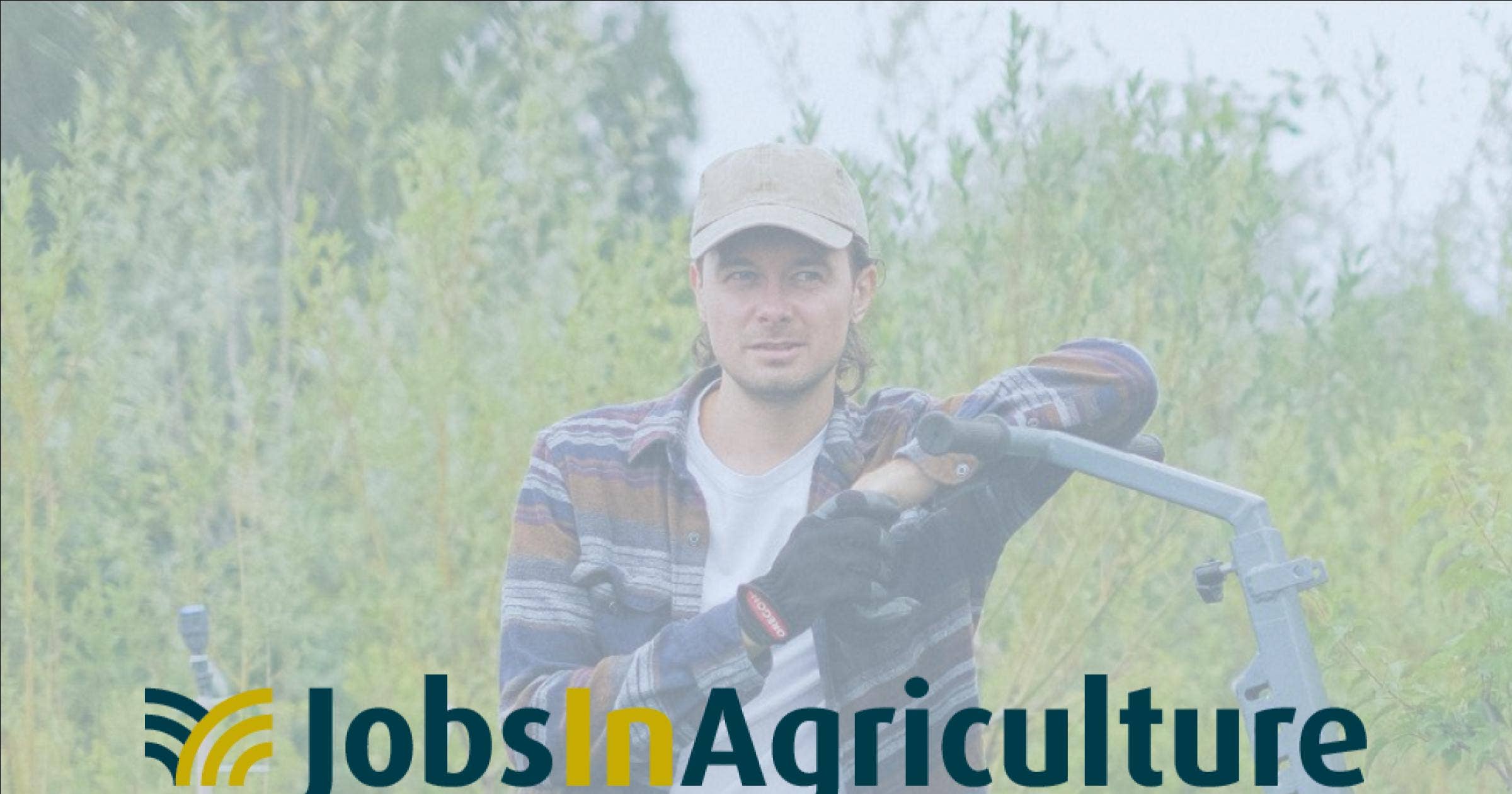 Jobs in Agriculture