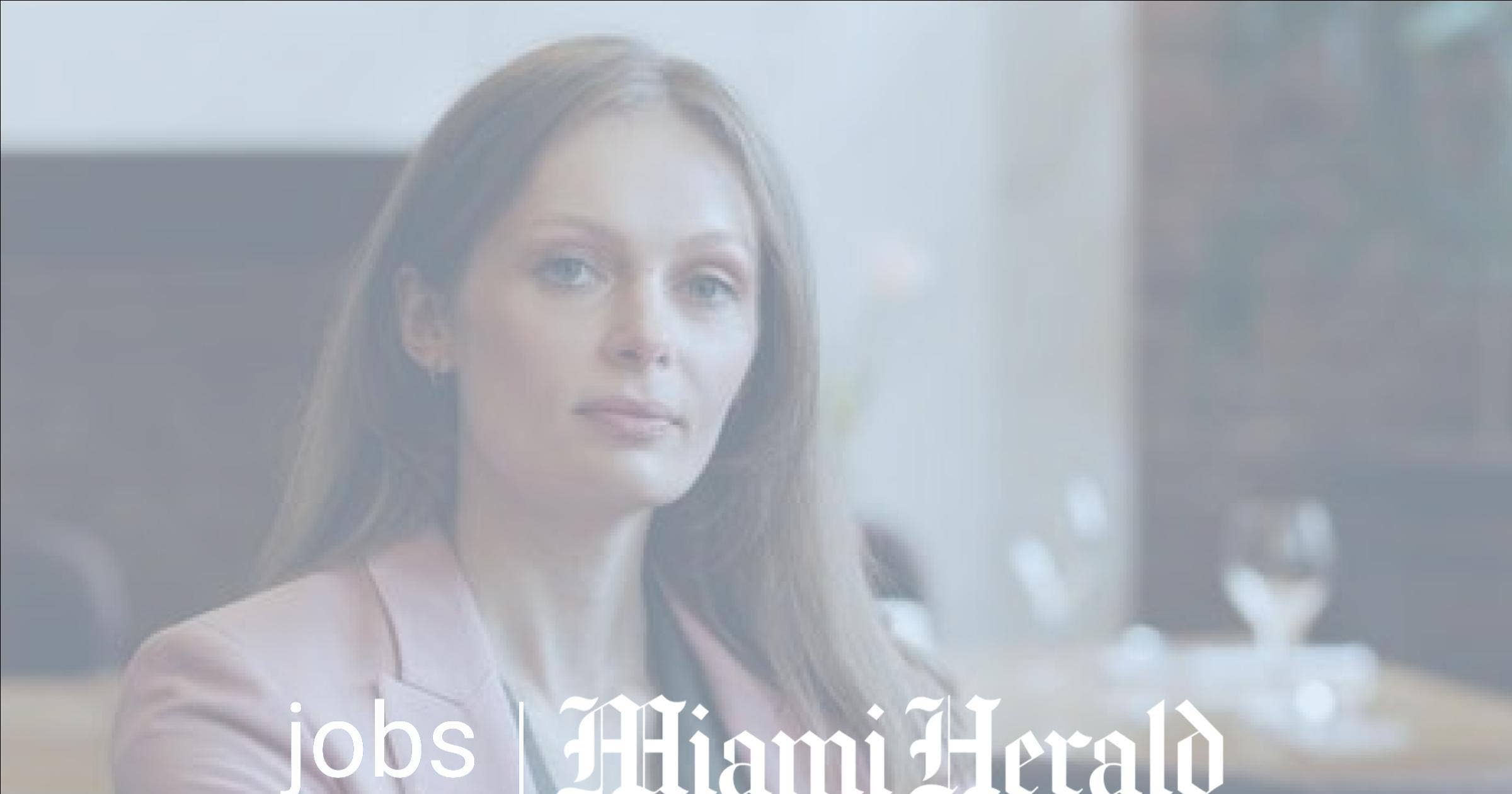 Miami Herald Jobs