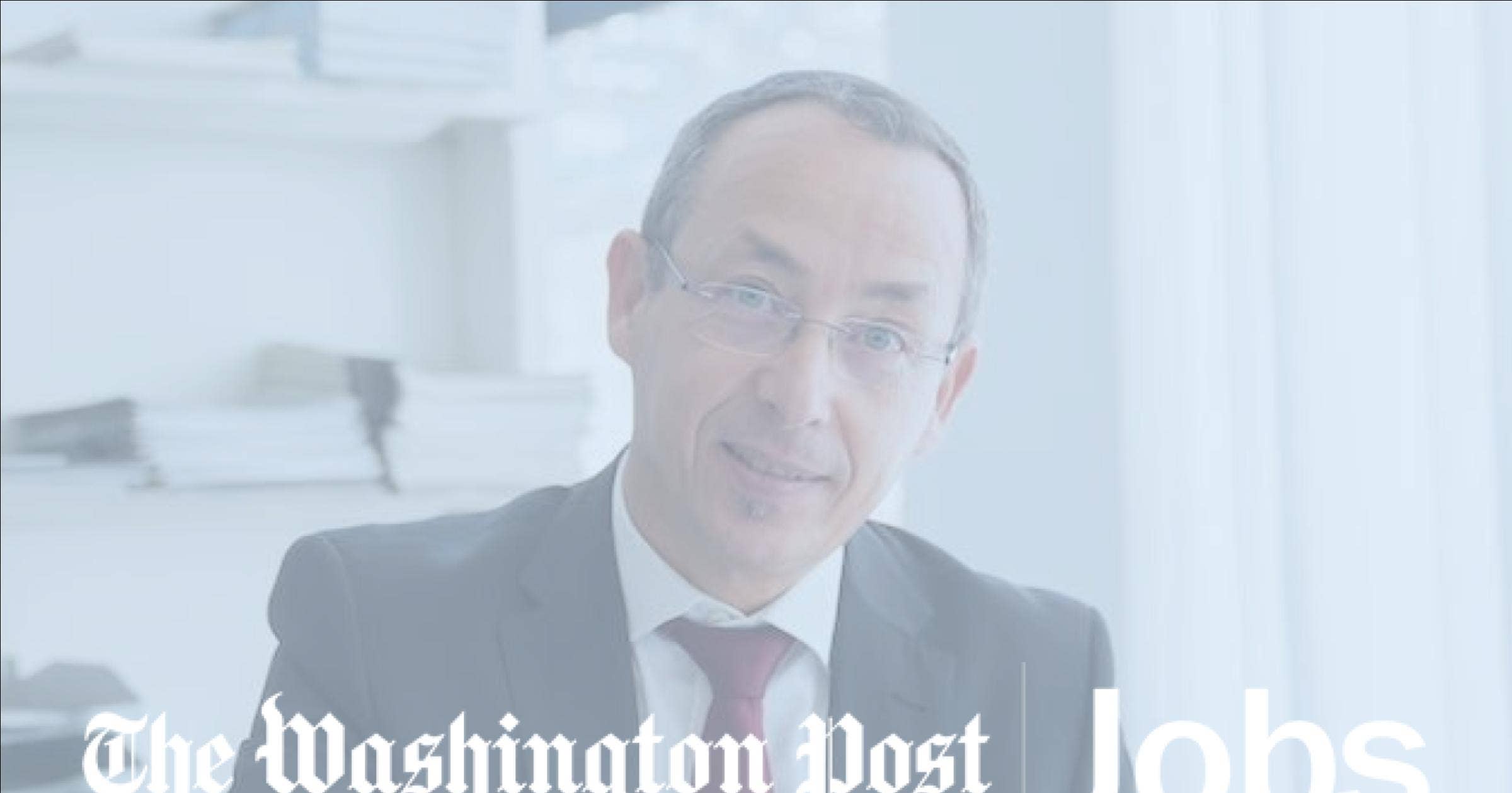 The Washington Post Jobs
