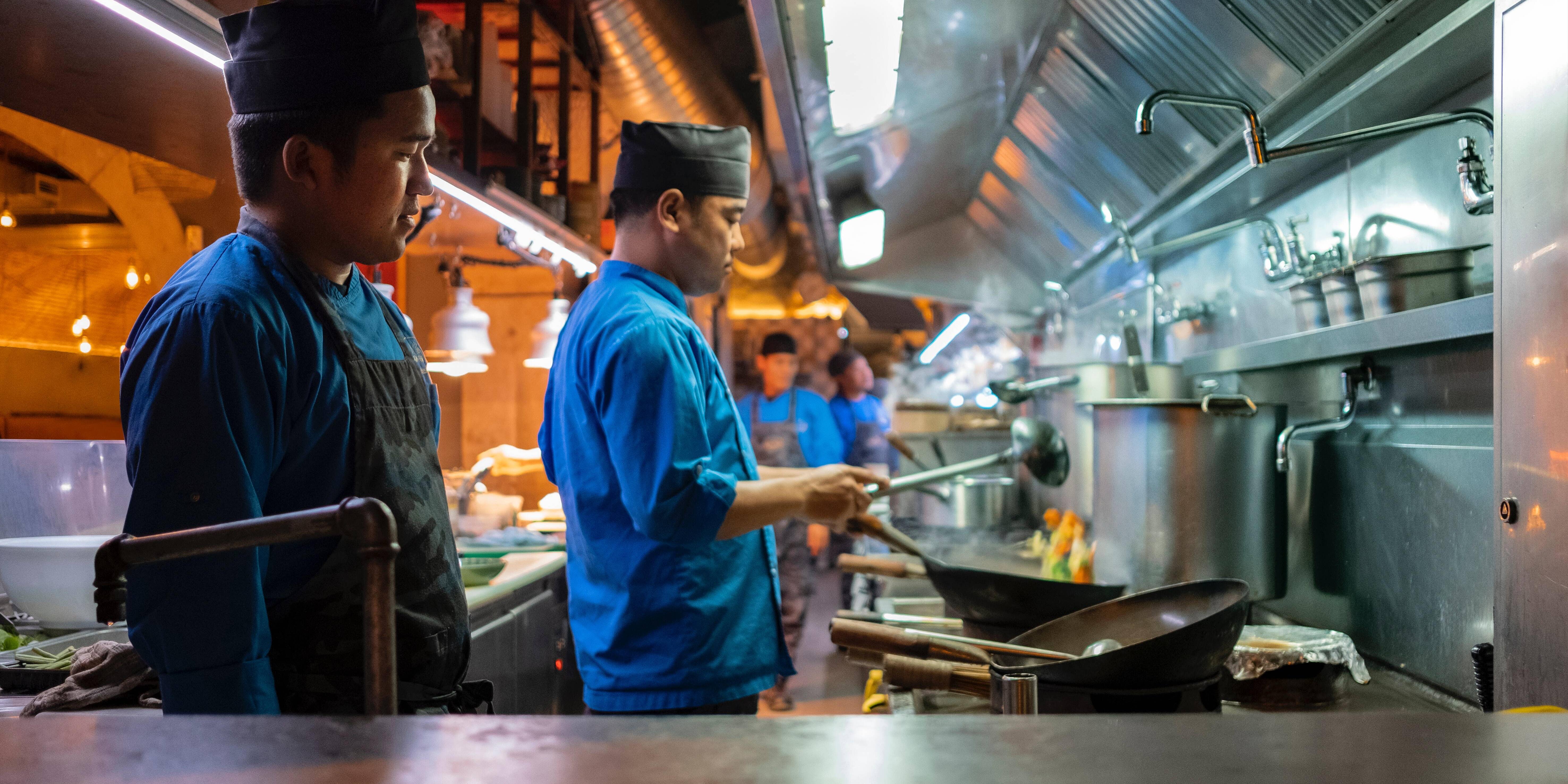 Cook Interview Questions