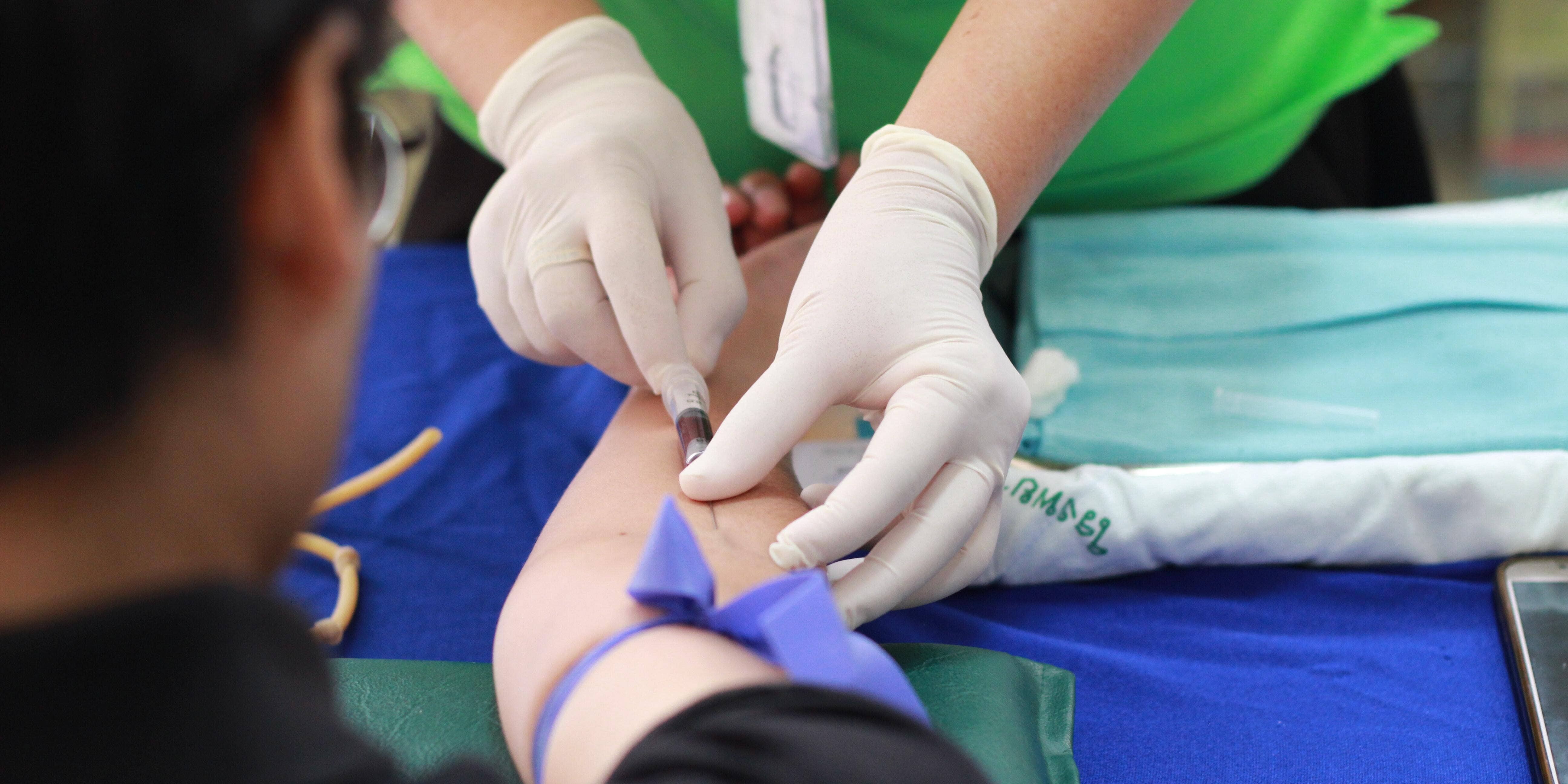 Phlebotomist Job Description