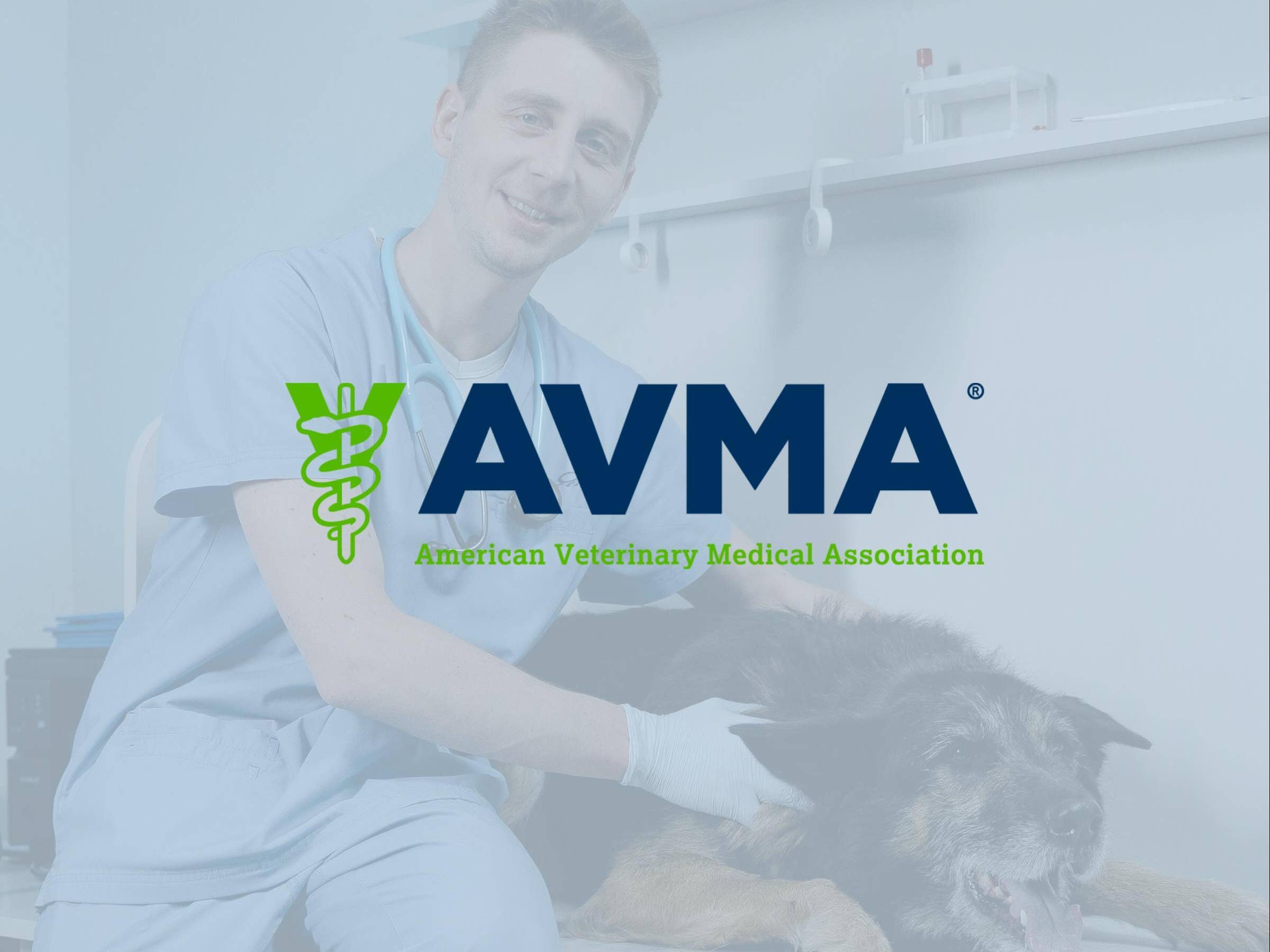 American Veterinary Medical Association Logo
