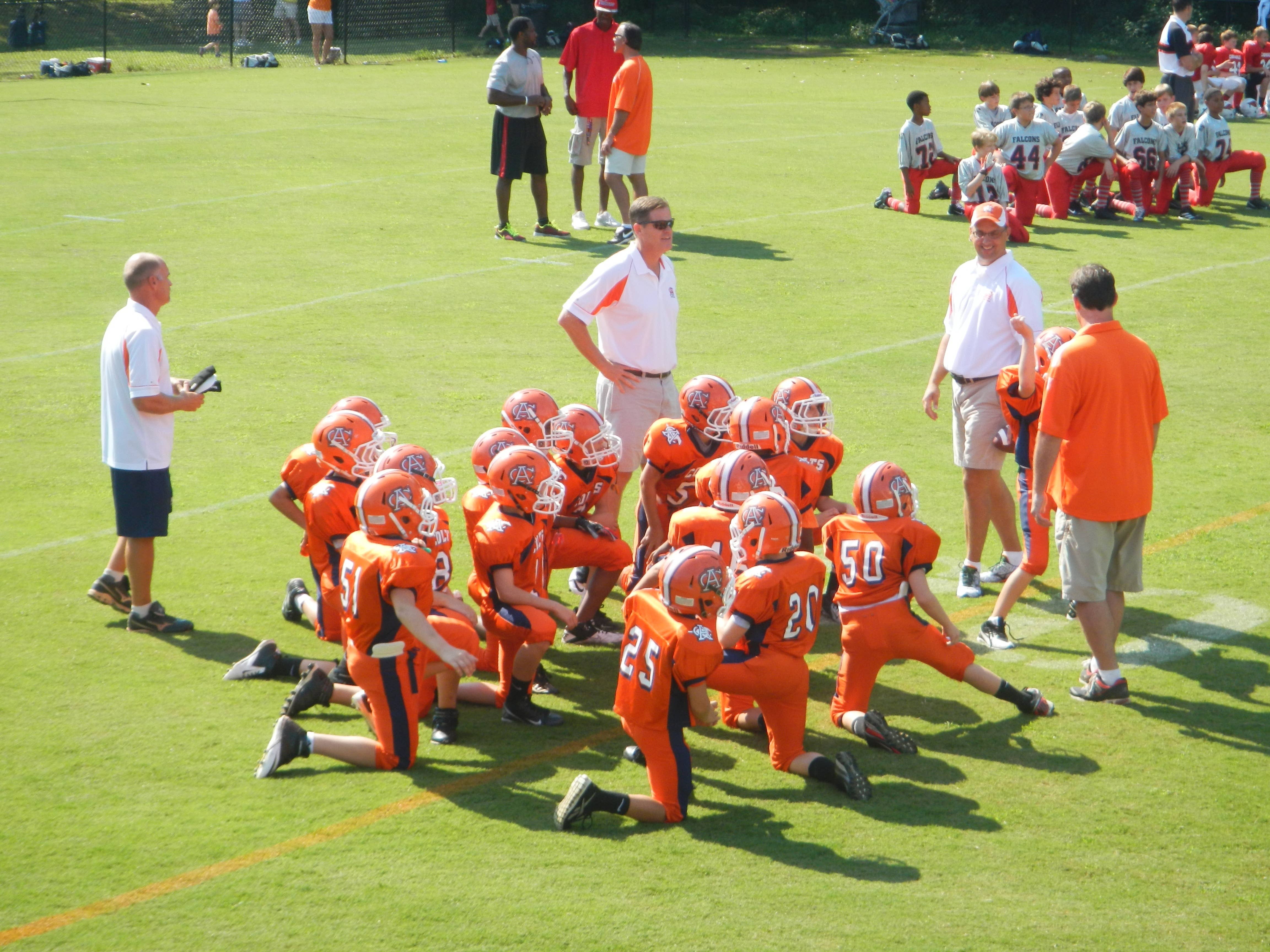 High School Football Manager Duties