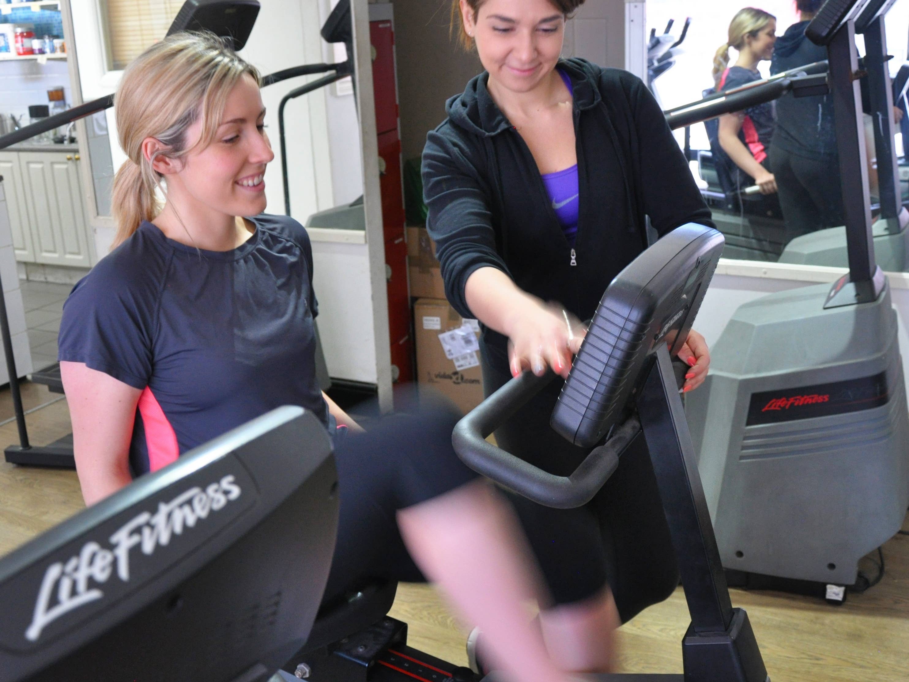 Athletic Trainer At Work