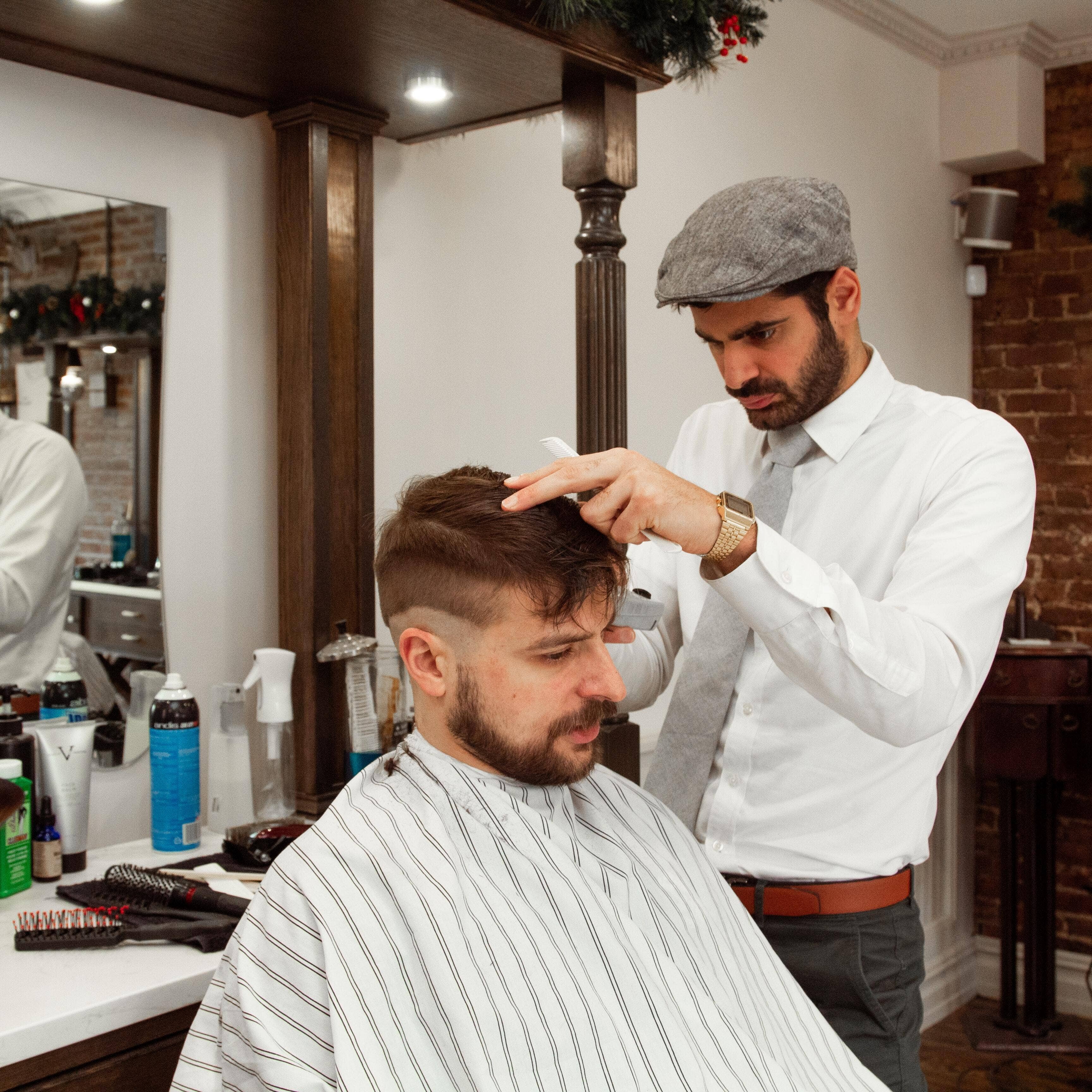 Barber Hair Designs For Women