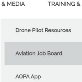 AOPA Job Board