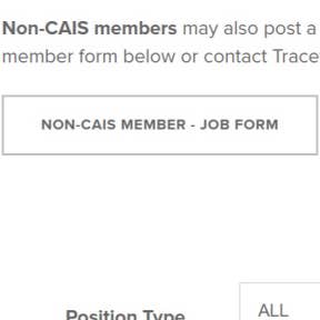 Canadian Accredited Independent Schools (CAIS) Careers Board