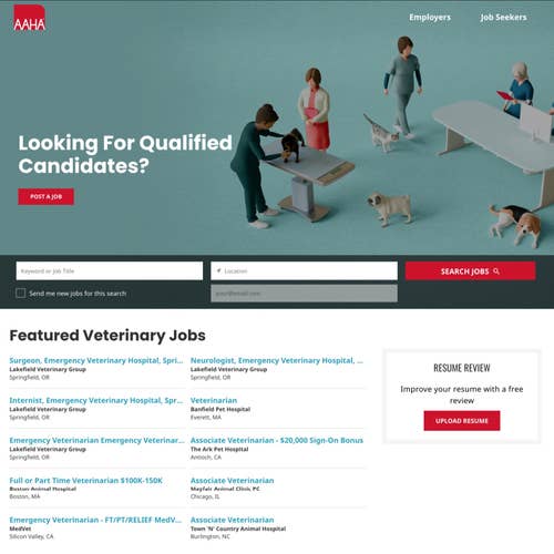 American Animal Hospital Association Career Center