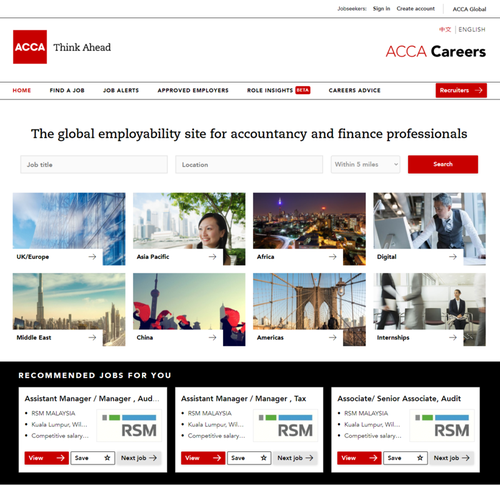 ACCA Careers