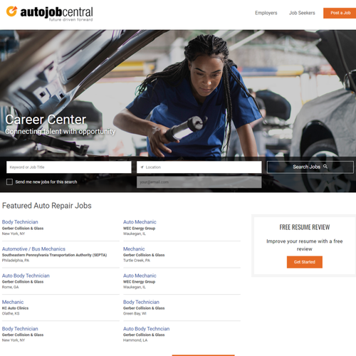 Auto Job Central