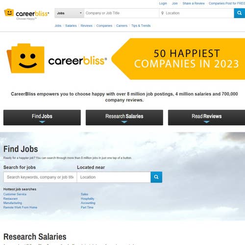 CareerBliss