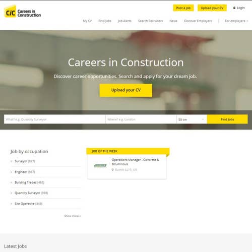 Careers in Construction