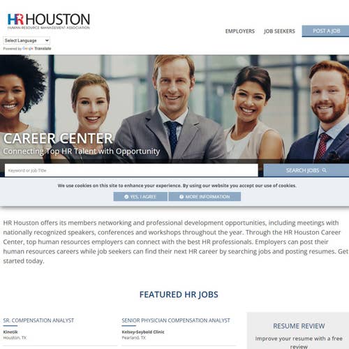 HR Houston Career Center