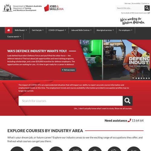 Jobs And Skills Wa
