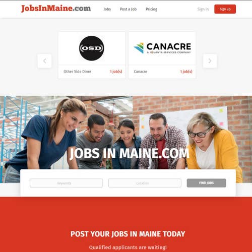 JobsInMaine.com