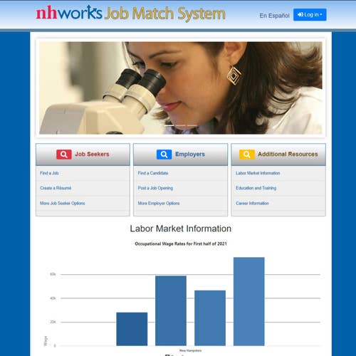 NHWorks Job Match