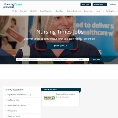 Nursing Times Jobs