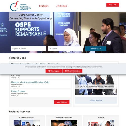 OSPE Career Center