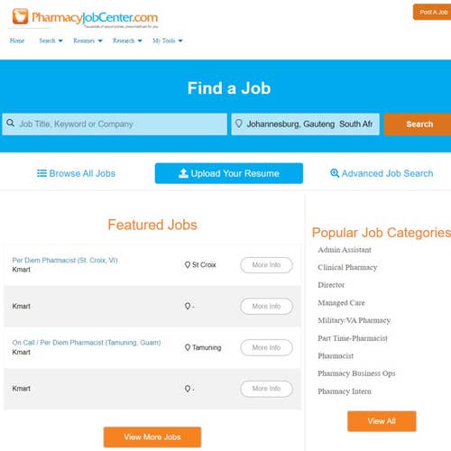 PharmacyJobCenter.com