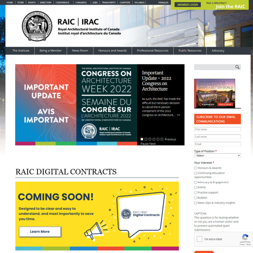 RAIC Job Board