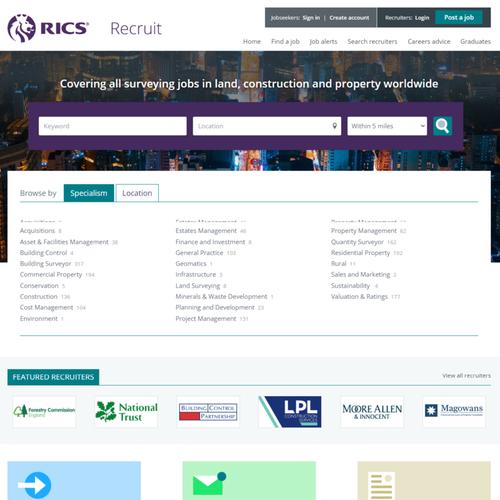 RICS Recruit