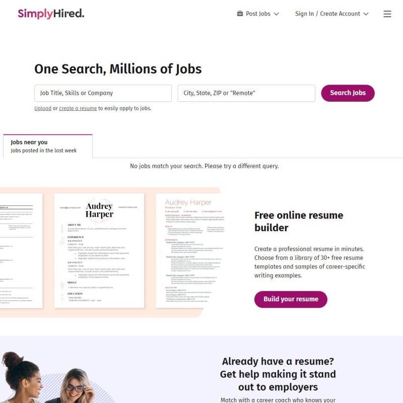 Simplyhired Logo