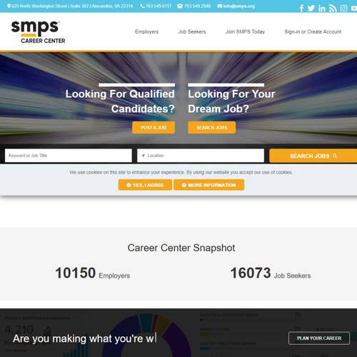SMPS Career Center
