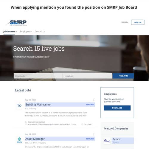 SMRP Job Board