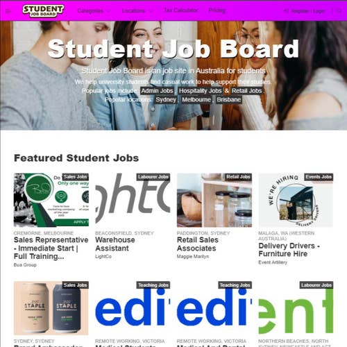 Student Job Board