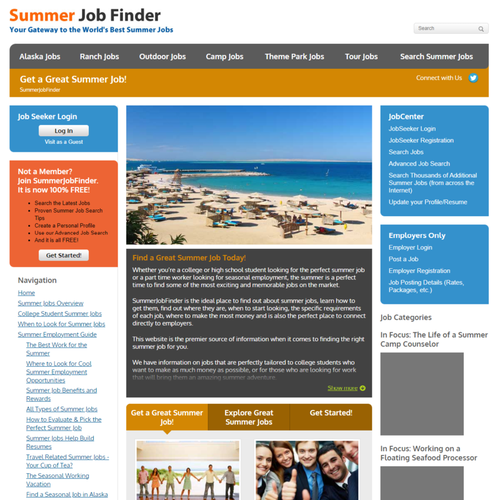 Summer Job Finder