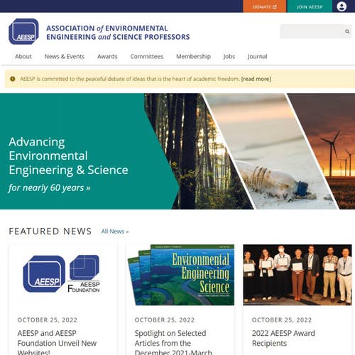 Association of Environmental Engineering and Science Professors Job Board