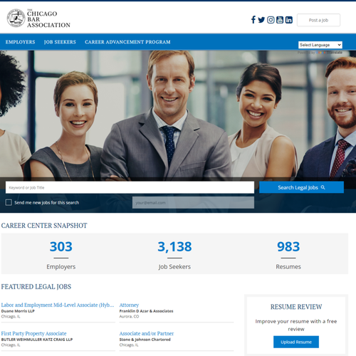 The Chicago Bar Association Career Center