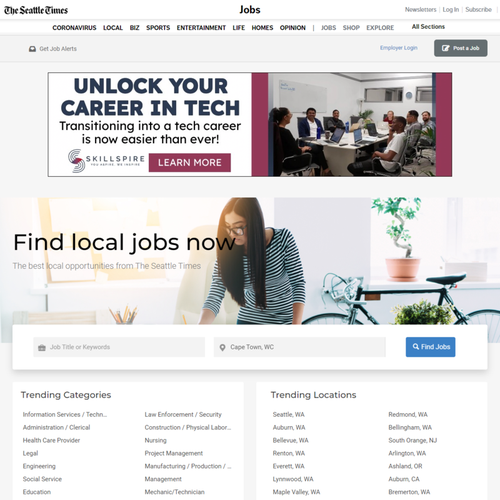 The Seattle Times Job Board