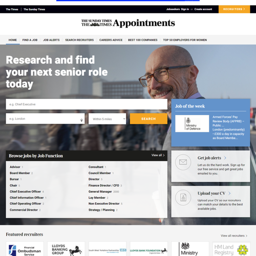 The Times and The Sunday Times Appointments