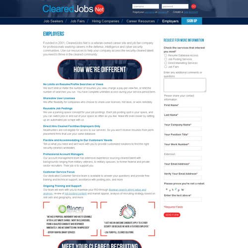 ClearedJobs.Net