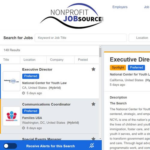 NonprofitJobSource.com