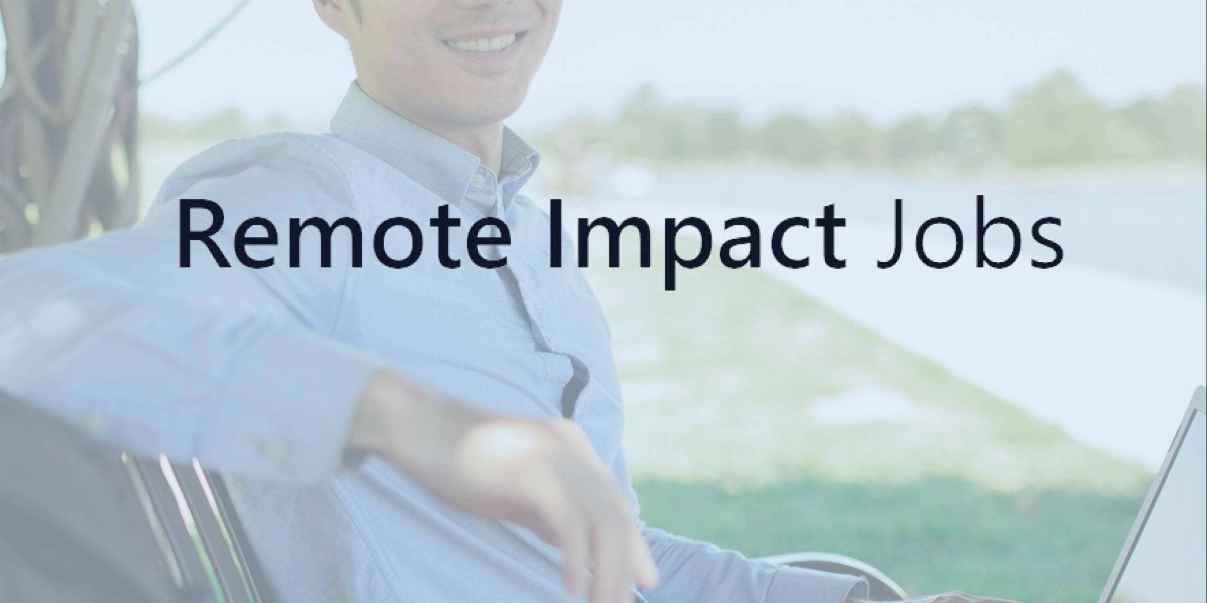 Remote Impact Jobs Review With Pricing, Alternatives, and FAQs
