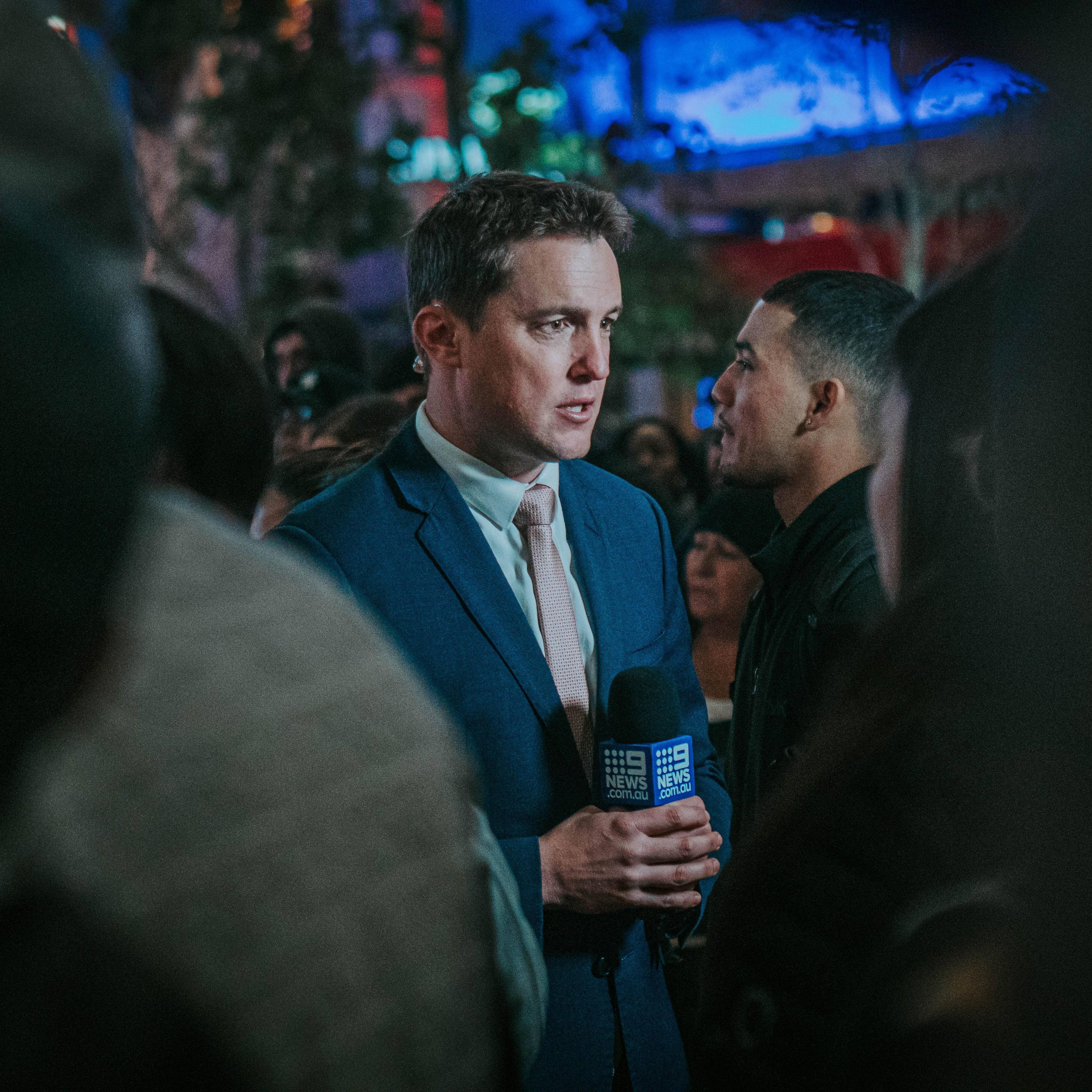 Tv Reporter Interview