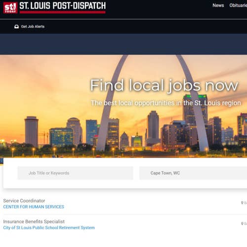 STLtoday.com Job Board
