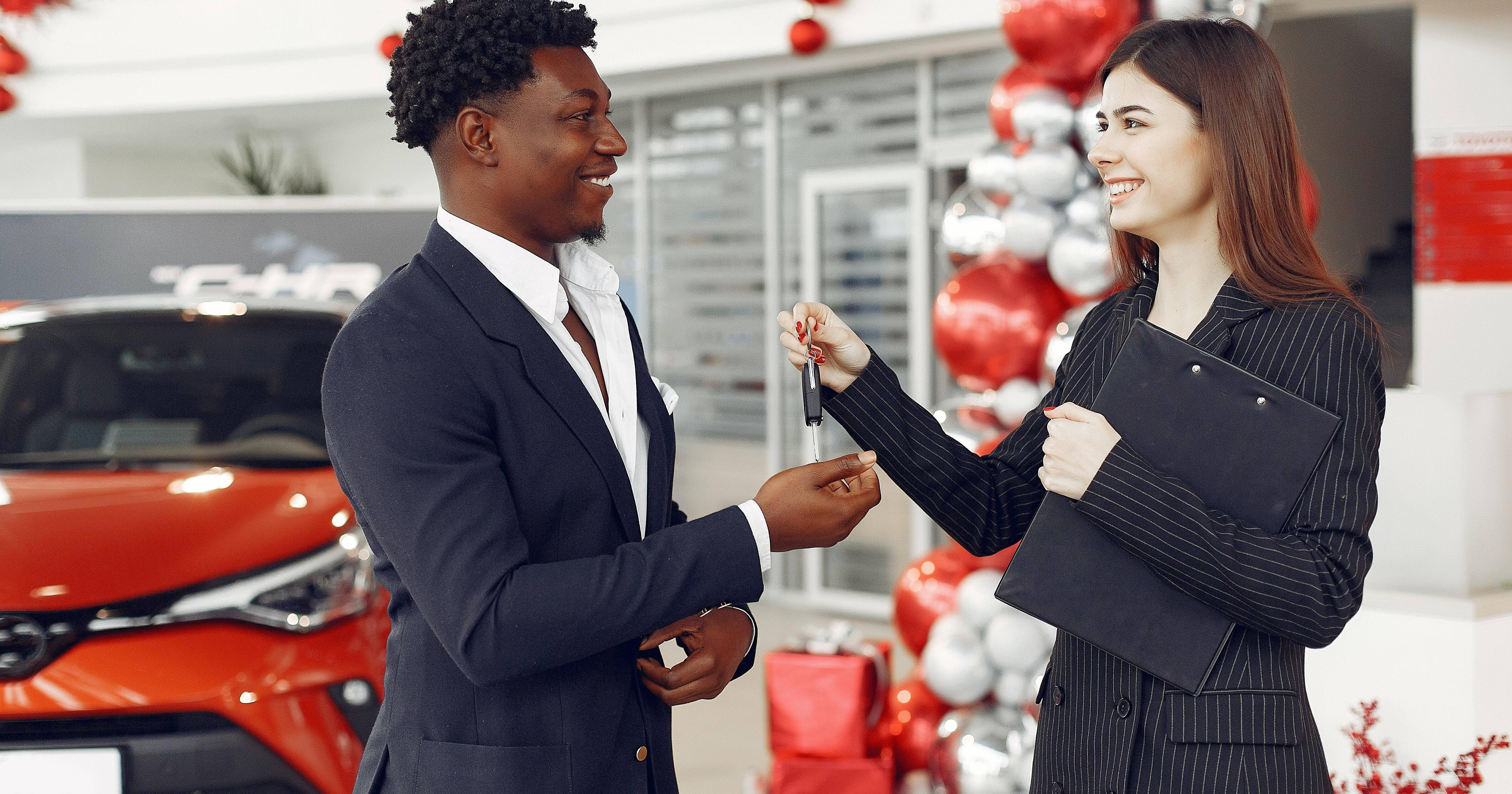 Professional Car Salesman