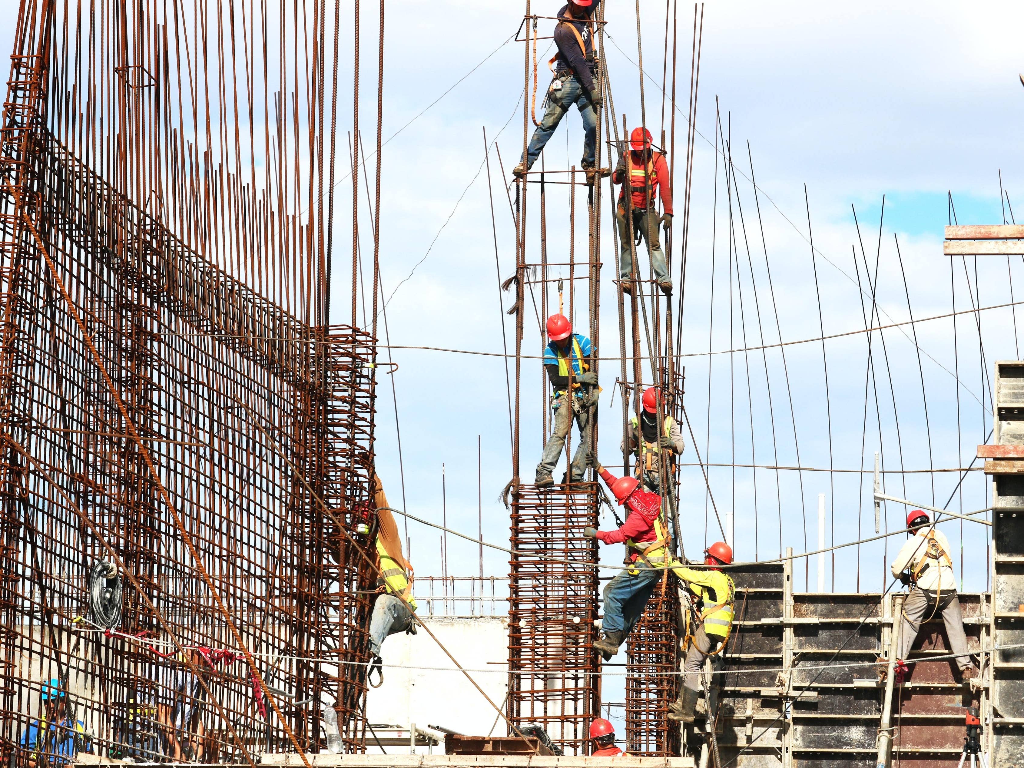 Building Construction Workers
