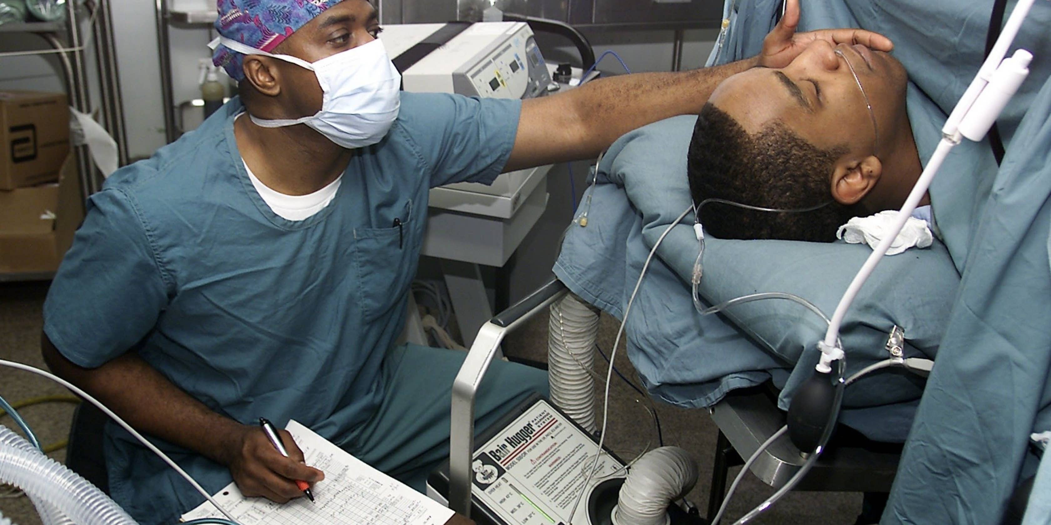 CRNA Interview Questions