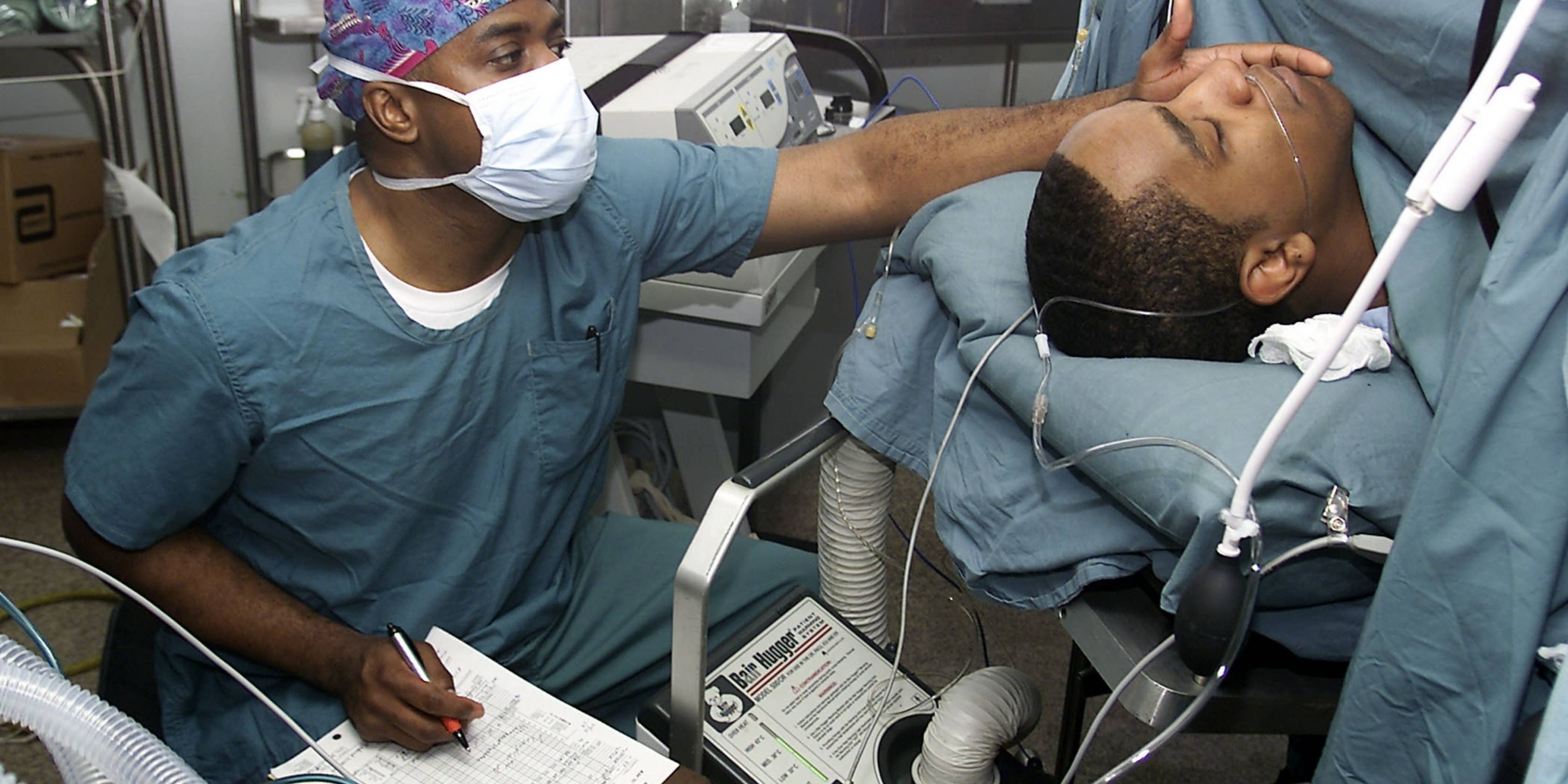 CRNA Job Description