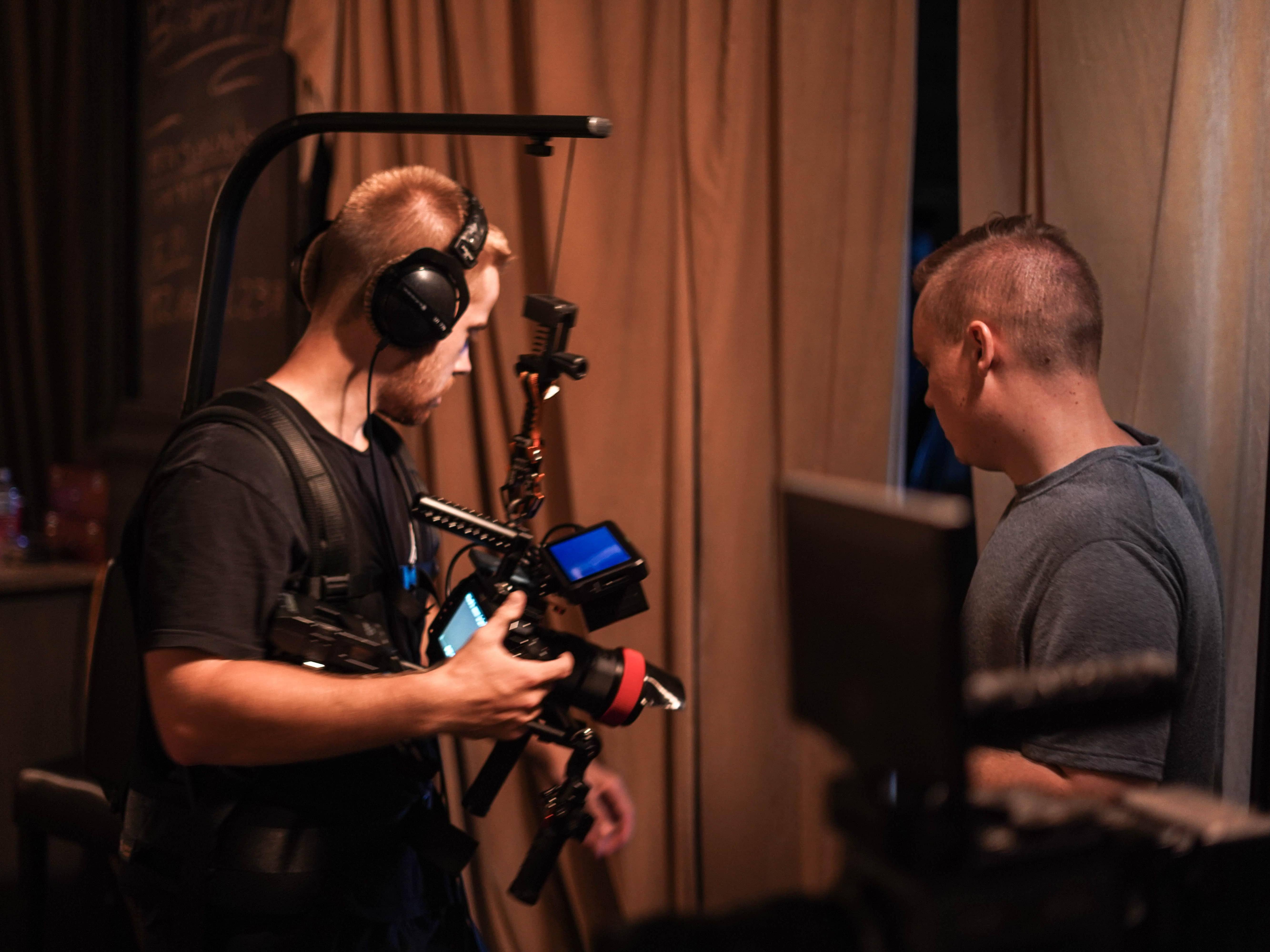 Film Director Camera