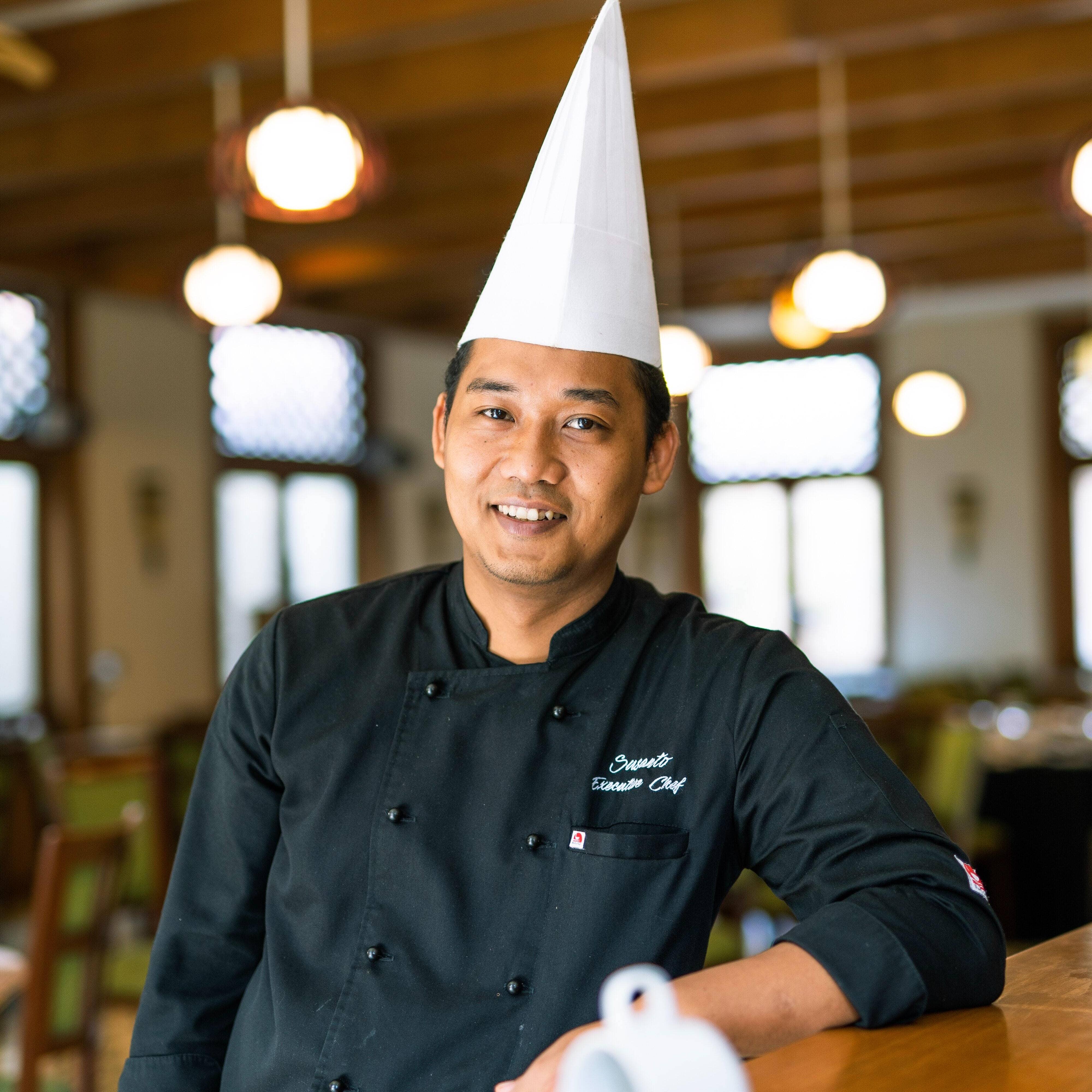 Executive Chef In Kitchen