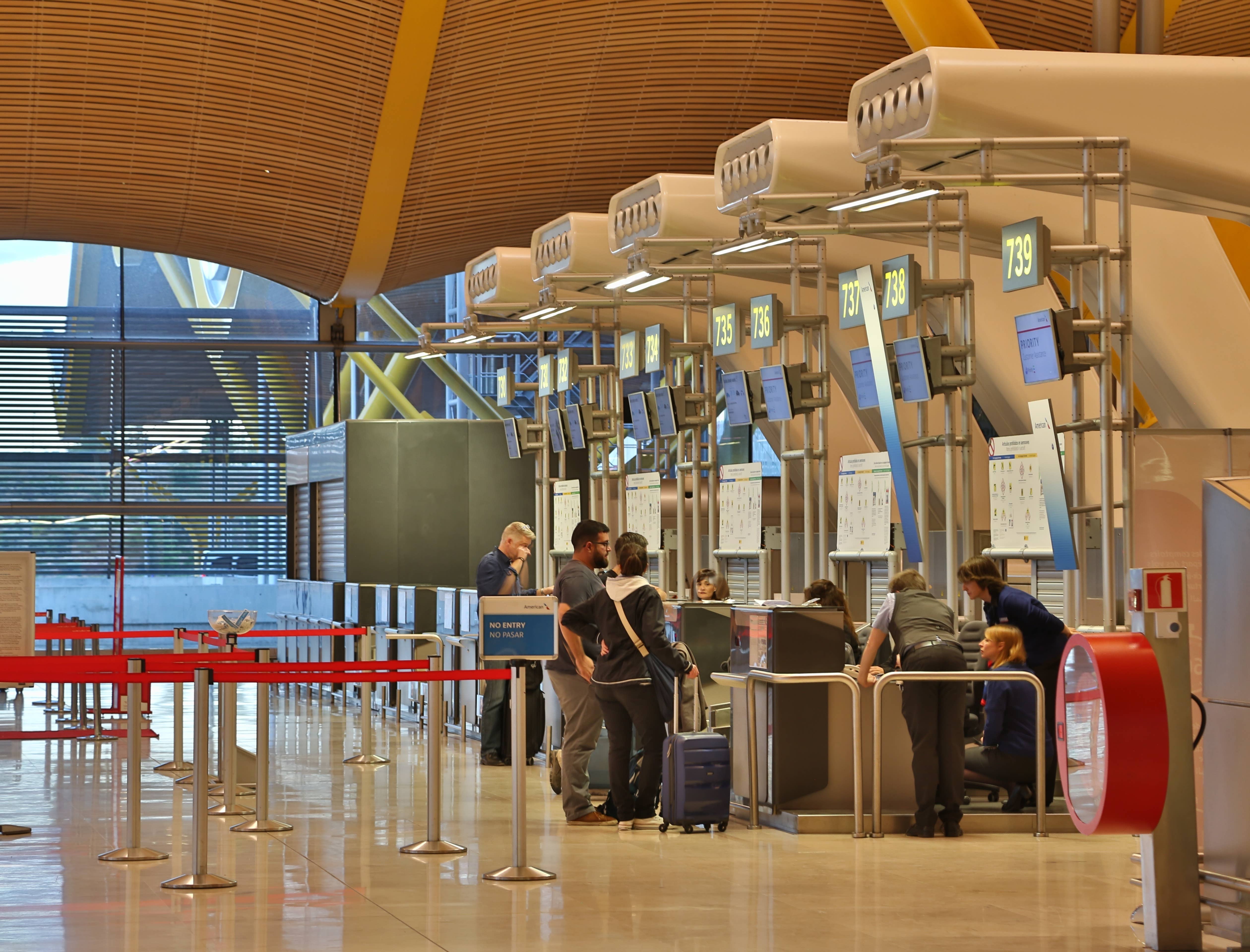 Airport Check In Staff